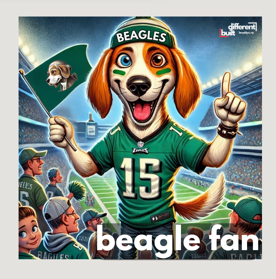 Beagle Fan – Built Different